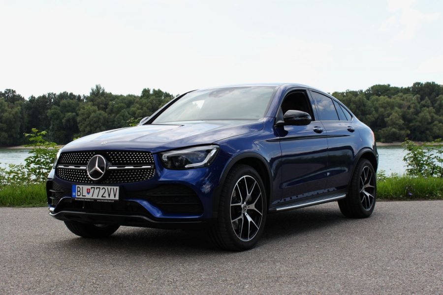 Mercedes-Benz GLC 300 4MATIC kupé – Štýlový zafír | Automagazin.sk ...