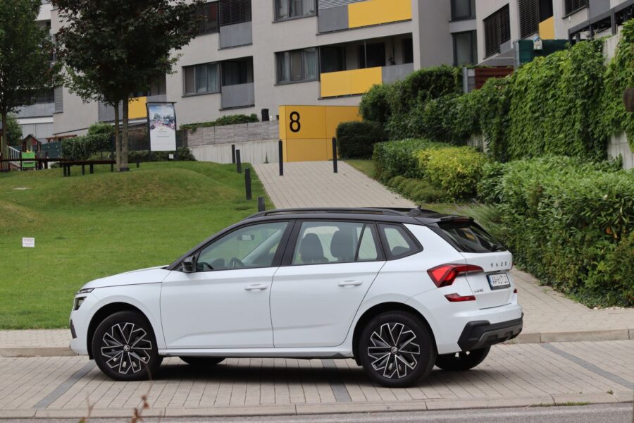 Test: Škoda Kamiq 1,0 TSI 7DSG Drive Plus – So správnym drajvom ...